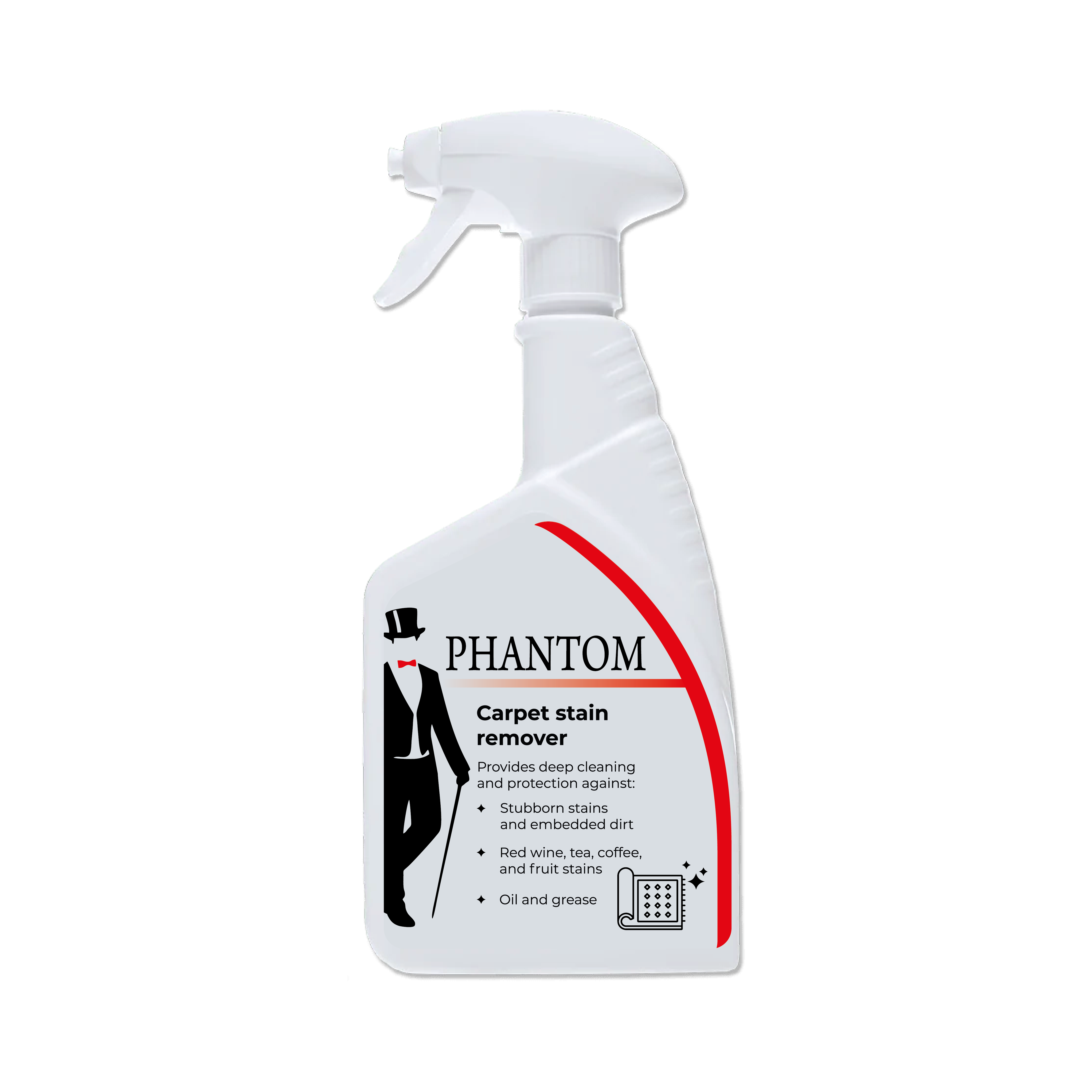Phantom Carper Stain Remover 500 ml